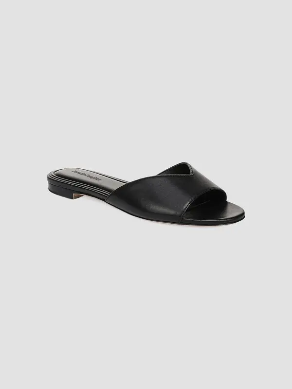 FAVORITE DAUGHTER Alex Leather Flat Sandals