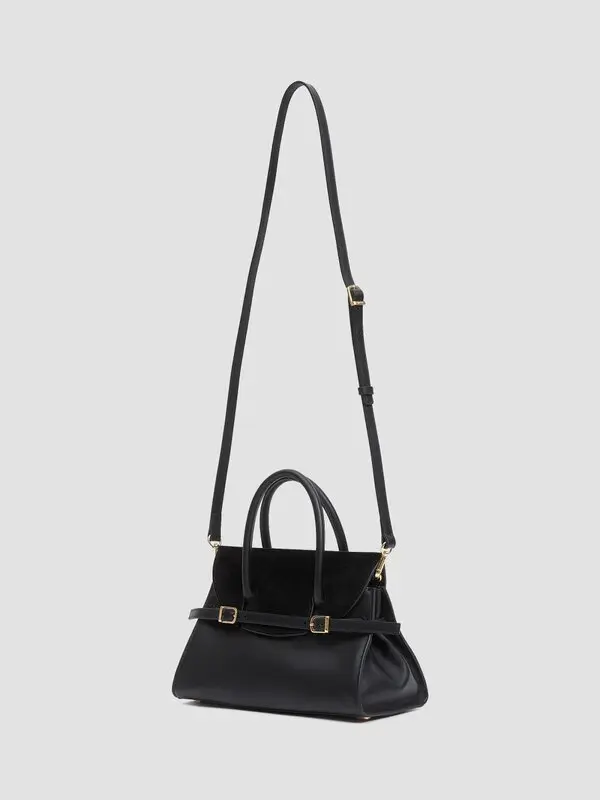 Simkhai Small River Leather Top Handle Bag