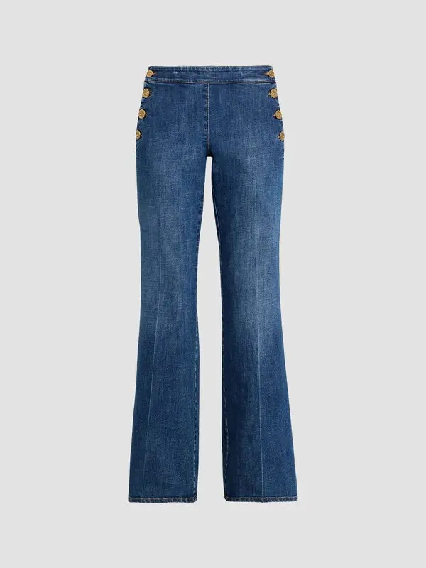 MAISON COMMON Stretch Bootcut Jeans