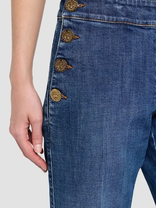 MAISON COMMON Stretch Bootcut Jeans