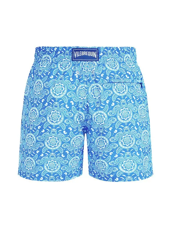 Vilebrequin Graphic Turtle Swim Shorts