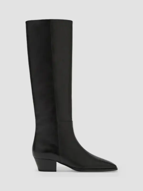 AeydĒ Medea 40mm Leather Knee-high Boots