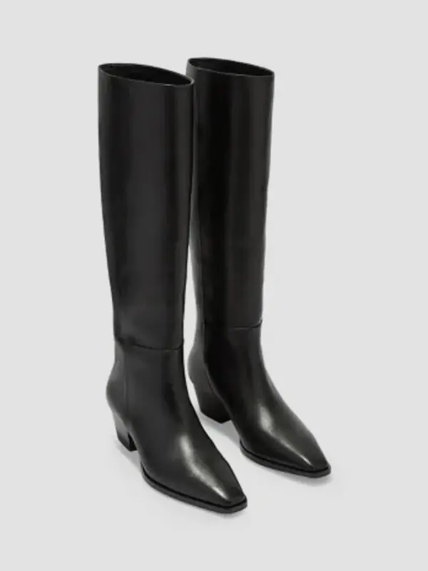AeydĒ Medea 40mm Leather Knee-high Boots