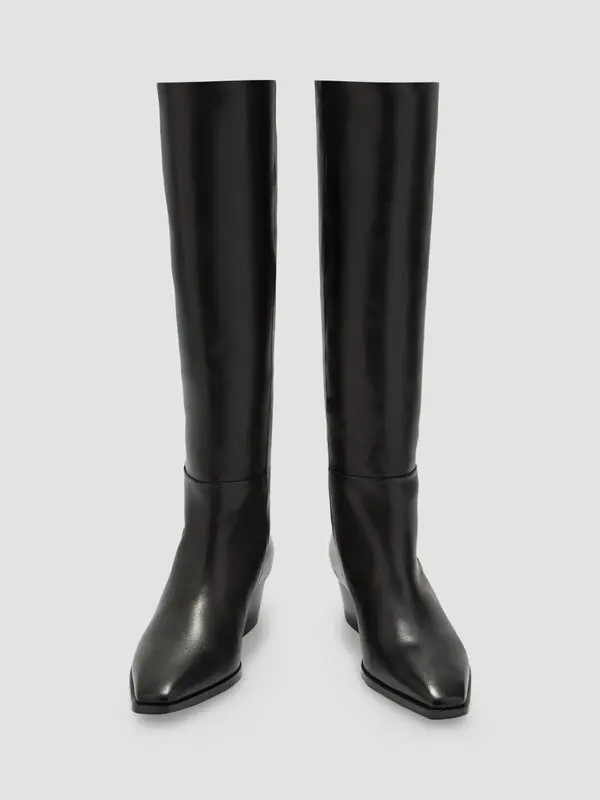 AeydĒ Medea 40mm Leather Knee-high Boots