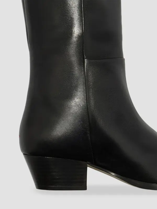 AeydĒ Medea 40mm Leather Knee-high Boots