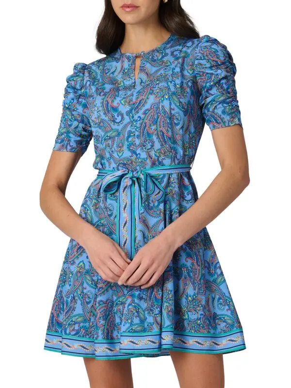 Shoshanna Emerson Printed Woven Dress