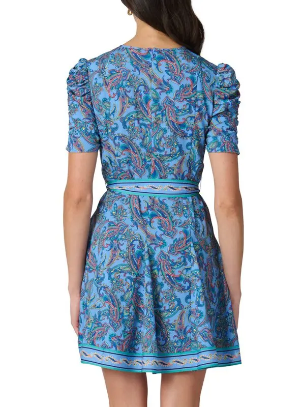 Shoshanna Emerson Printed Woven Dress