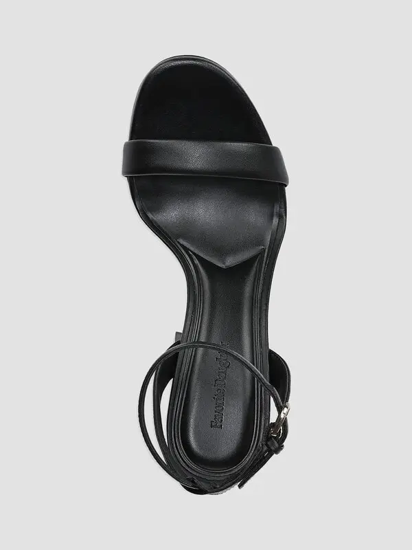FAVORITE DAUGHTER Ruby 100mm Leather Platform Sandals