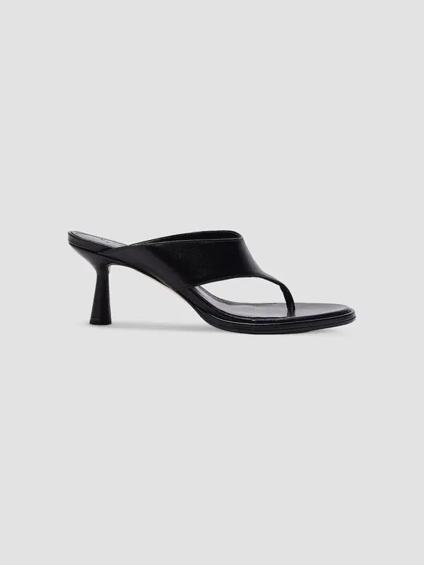 AeydĒ Olenna Leather Thong Sandals