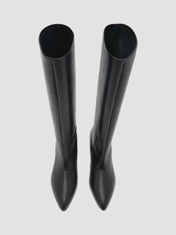 Bally Arval 55mm Leather Block-heel Boots