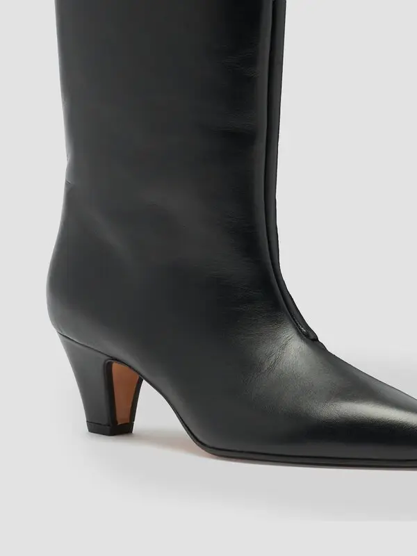Bally Arval 55mm Leather Block-heel Boots