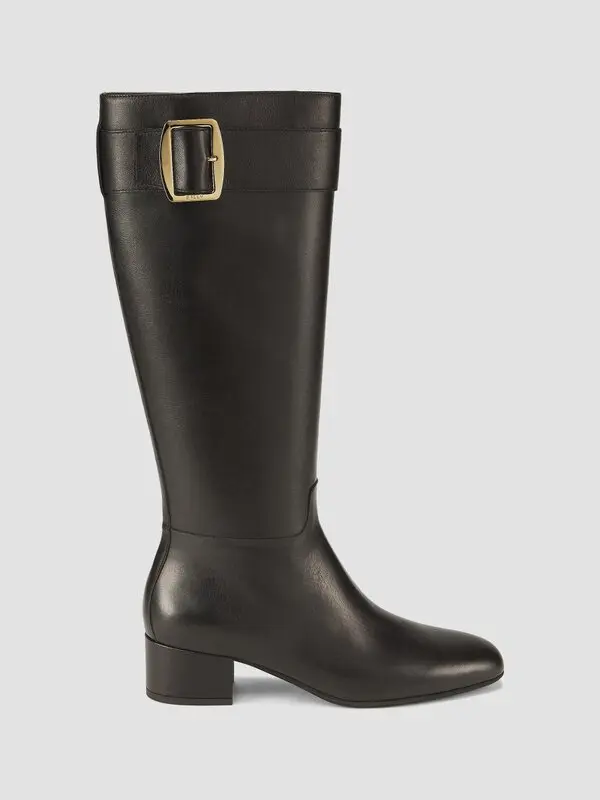 Bally Beloras Leather 40mm Long Boots