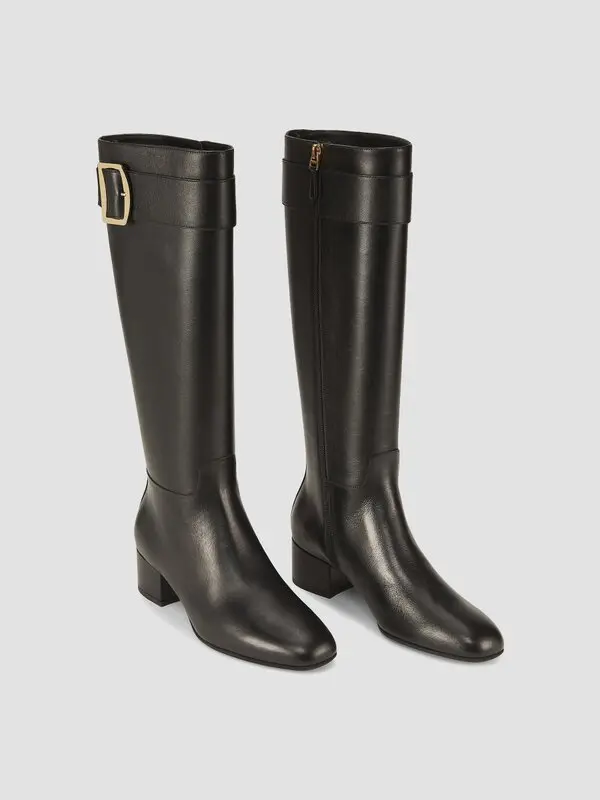 Bally Beloras Leather 40mm Long Boots