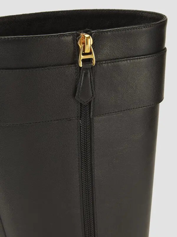 Bally Beloras Leather 40mm Long Boots