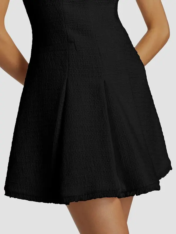 Cinq À Sept Nova Bouclé Minidress
