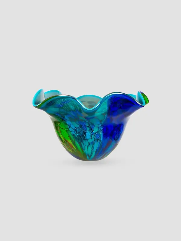 DALE TIFFANY Orsini Hand Blown Art Glass Vase