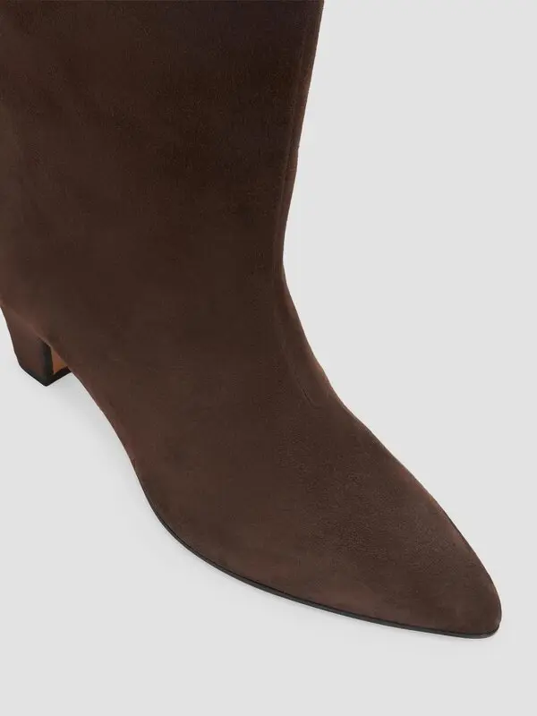 Bally Main Arval Suede Knee-high Boots