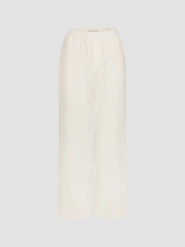 FRAME The Sotheby's Cotton Loose Pants