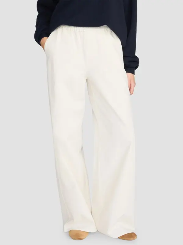 FRAME The Sotheby's Cotton Loose Pants