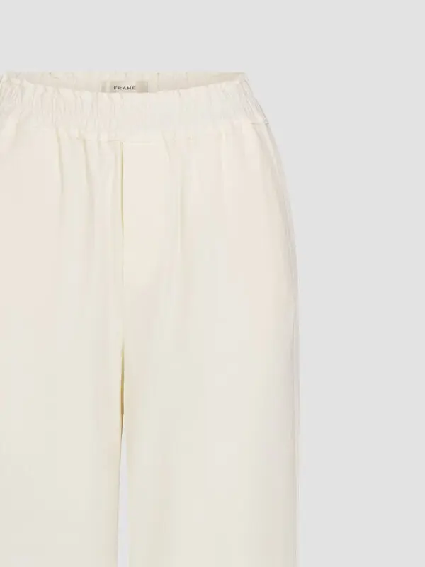 FRAME The Sotheby's Cotton Loose Pants