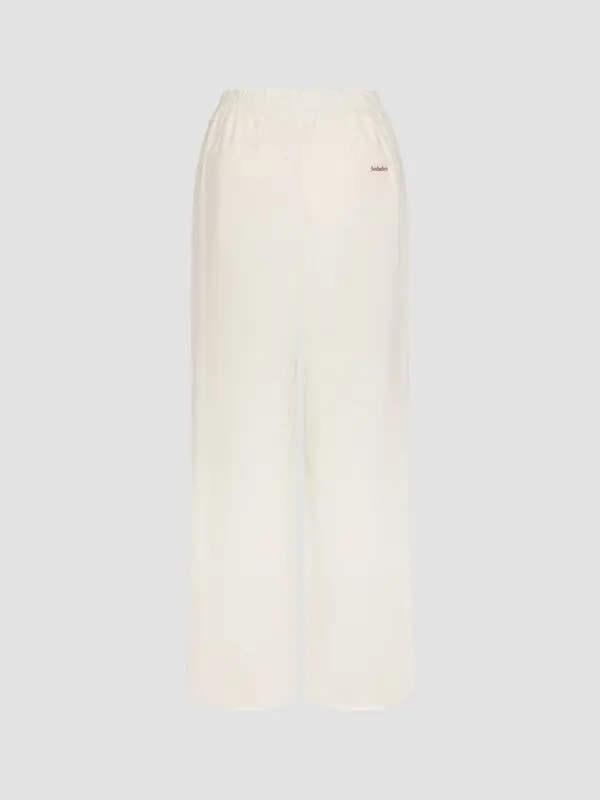 FRAME The Sotheby's Cotton Loose Pants