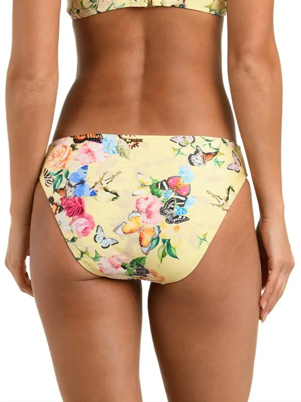 L'Agence Nicole Garden Butterflies Bikini Bottom