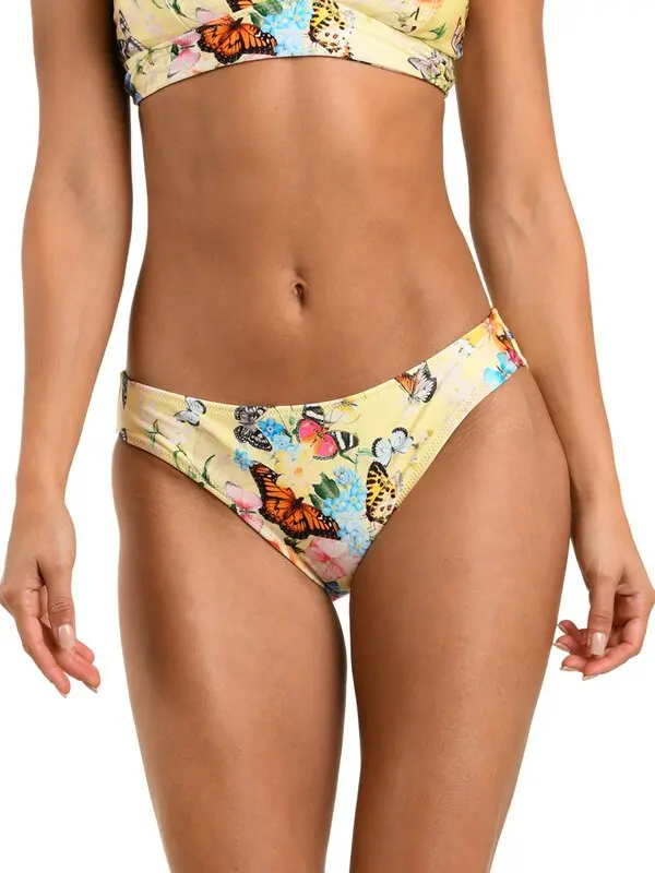 L'Agence Nicole Garden Butterflies Bikini Bottom