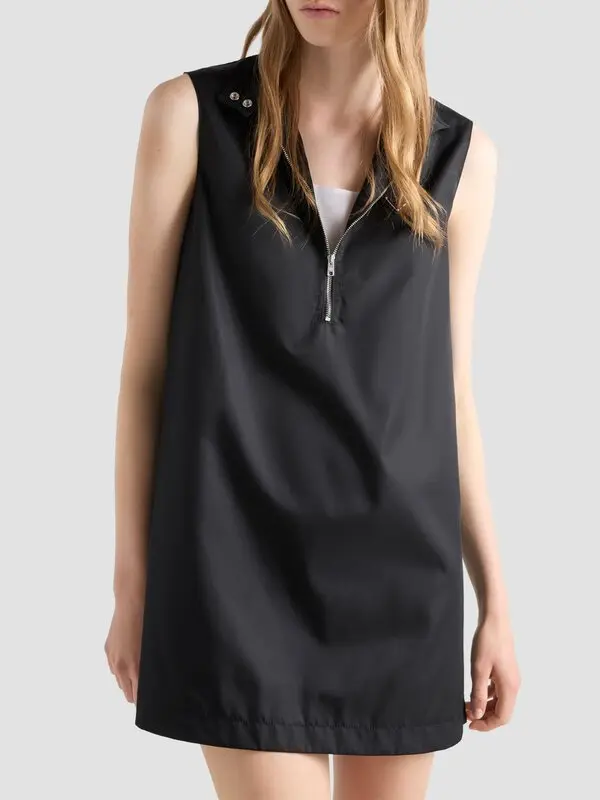 Prada Sleeveless Nylon Dress