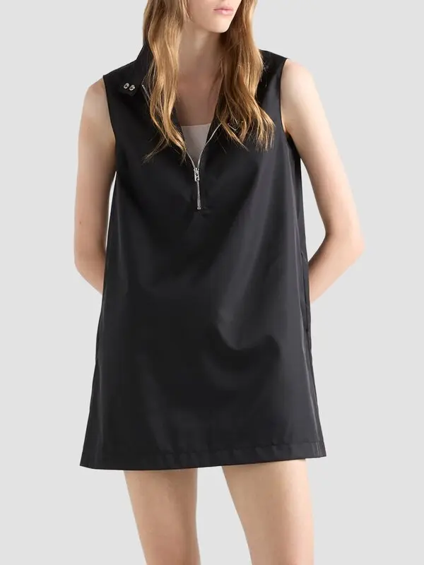 Prada Sleeveless Nylon Dress