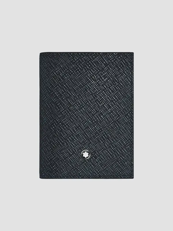 Montblanc Sartorial Leather Card Case - Blue