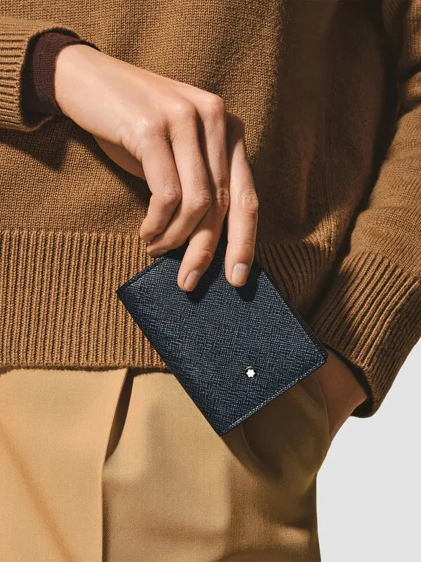 Montblanc Sartorial Leather Card Case