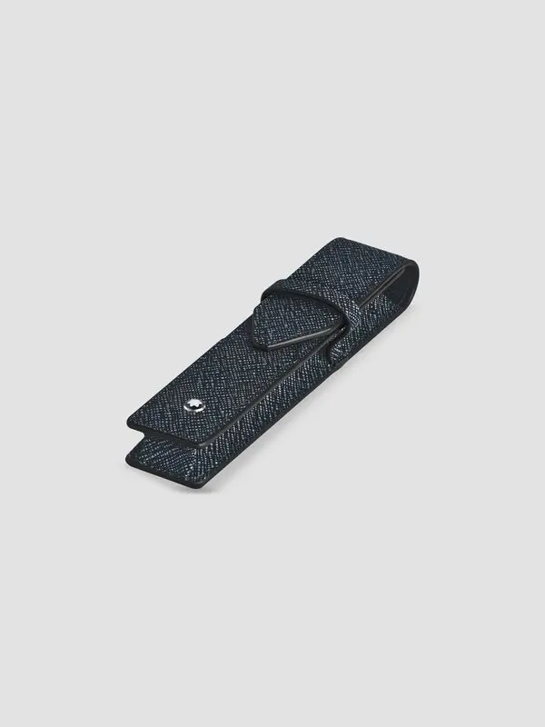 Montblanc Sartorial Leather 2-pen Pouch