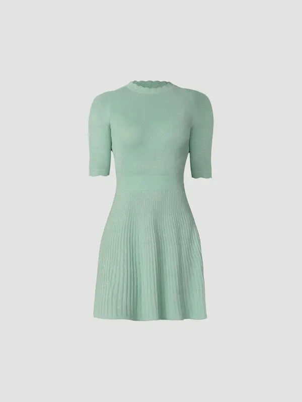 Shoshanna Warren A-line Mini-sweaterdress