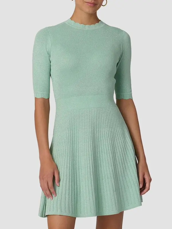 Shoshanna Warren A-line Mini-sweaterdress