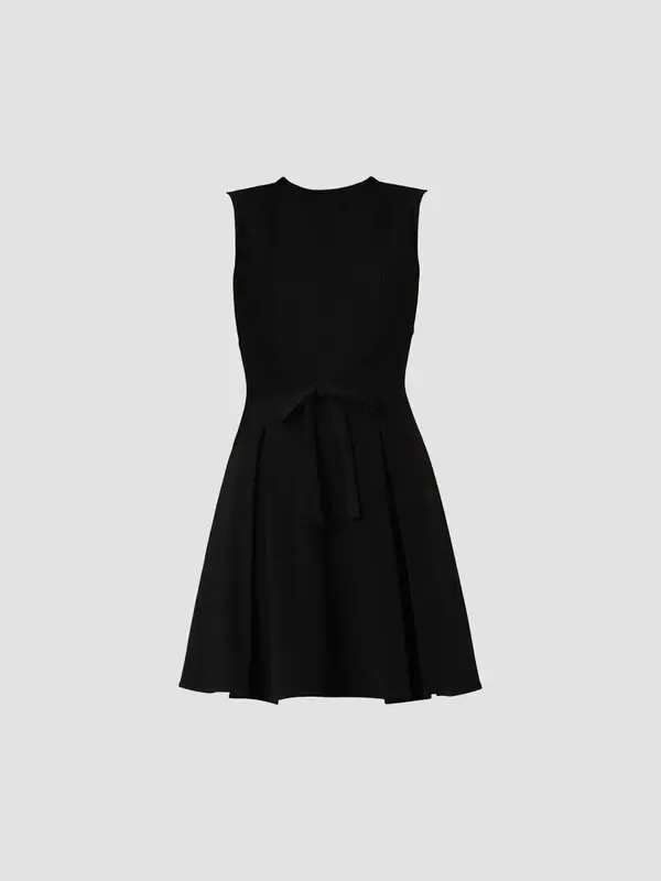 Shoshanna Heather Bow Front Minidress
