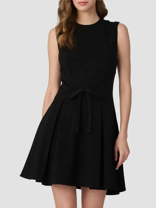 Shoshanna Heather Bow Front Minidress