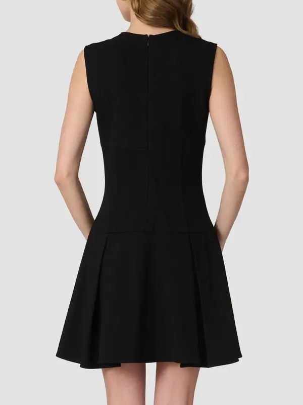 Shoshanna Heather Bow Front Minidress
