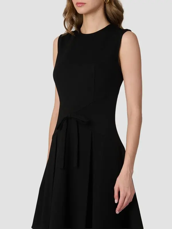 Shoshanna Heather Bow Front Minidress