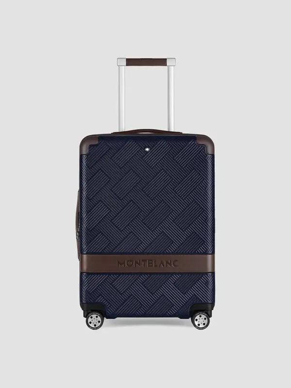 Montblanc My4810 Trolley Cabin Extreme Suitcase - Blue