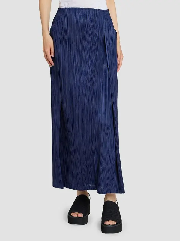Issey Miyake Plissé Maxi Skirt
