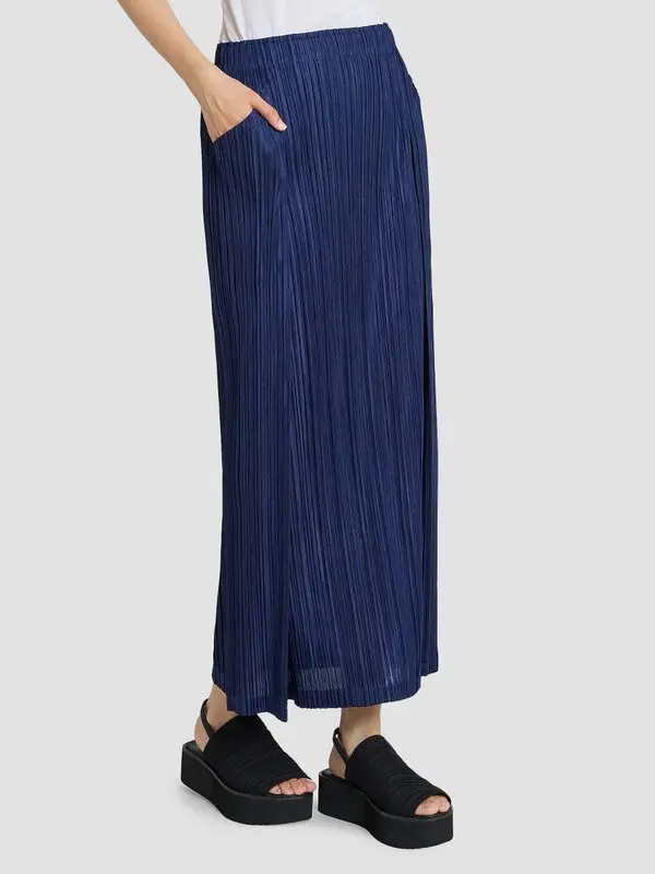 Issey Miyake Plissé Maxi Skirt