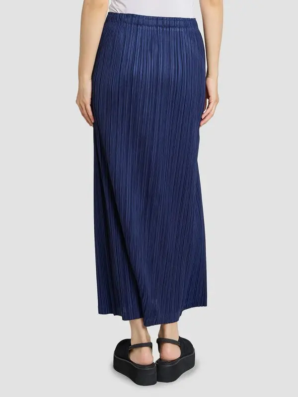 Issey Miyake Plissé Maxi Skirt