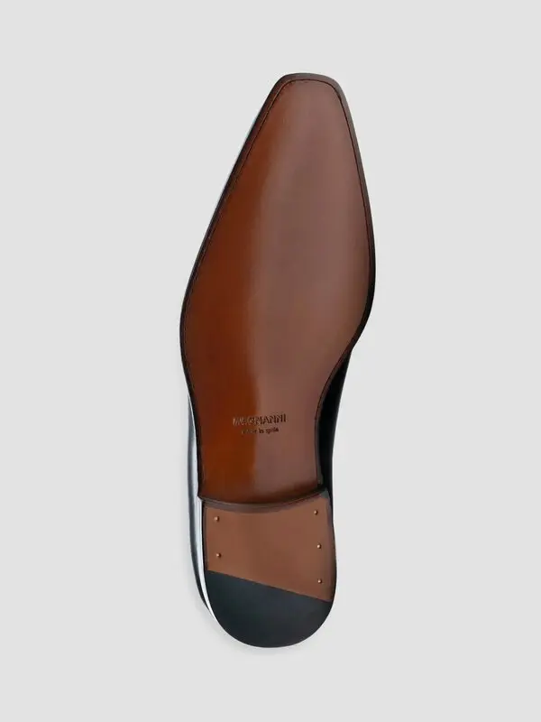 Magnanni Cruz Leather Wholecut Oxfords