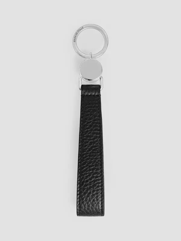 Montblanc Grain Leather Loop Key Holder