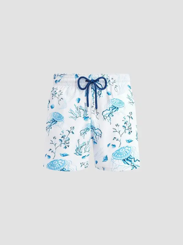 Vilebrequin Medusa & Shells Stretch Swim Trunks
