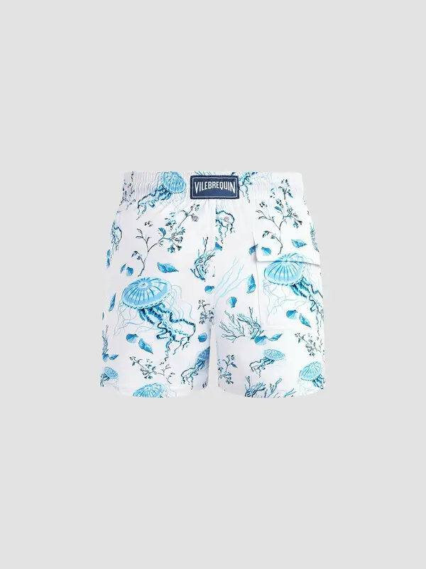 Vilebrequin Medusa & Shells Stretch Swim Trunks