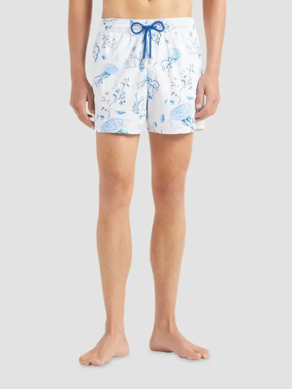 Vilebrequin Medusa & Shells Stretch Swim Trunks
