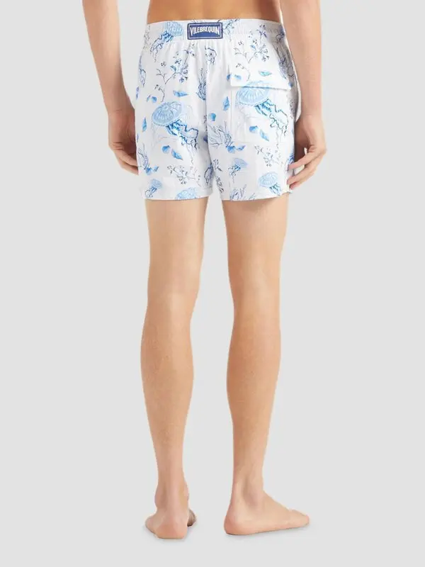 Vilebrequin Medusa & Shells Stretch Swim Trunks