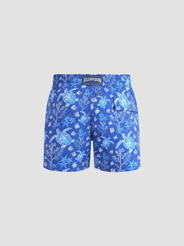 Vilebrequin X-ray Turtles Stretch Swim Trunks