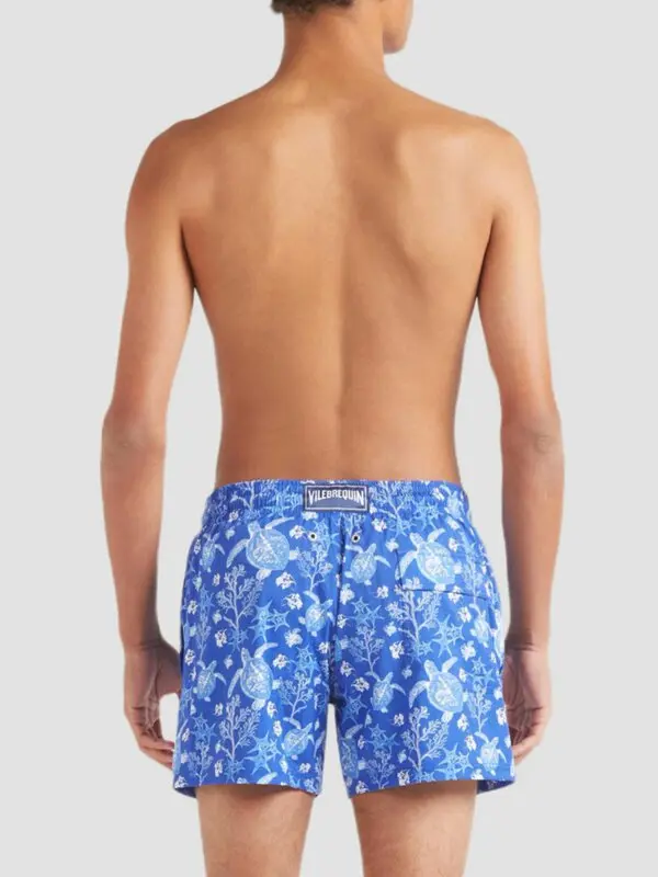 Vilebrequin X-ray Turtles Stretch Swim Trunks